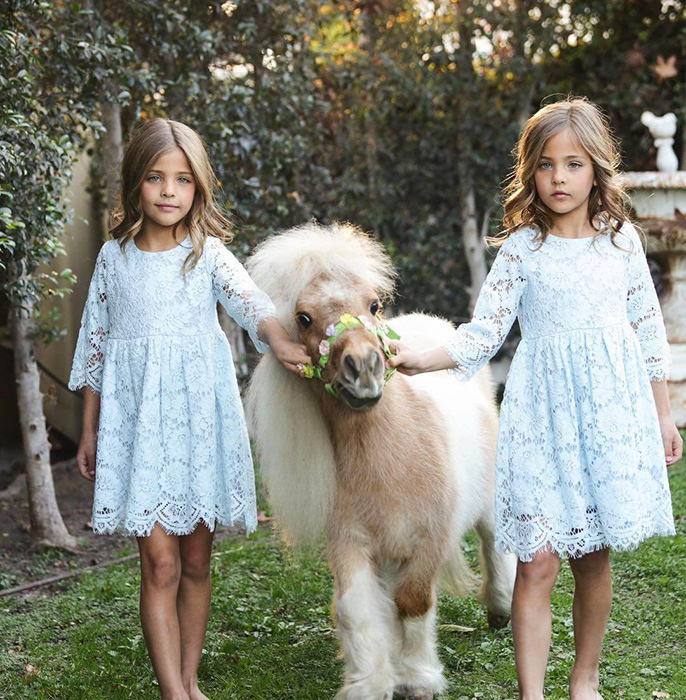 What was the fate of the Clements sisters, who were called "the most ...