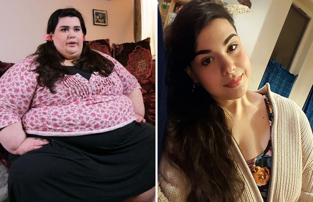 The girl weighed 300 kg, but was able to lose 200 kg and turned into a ...