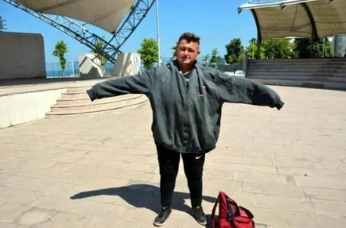 A young man dropped 200 kilograms for the sake of his girlfriend