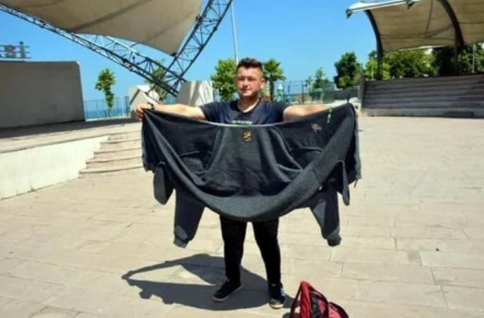 A young man dropped 200 kilograms for the sake of his girlfriend