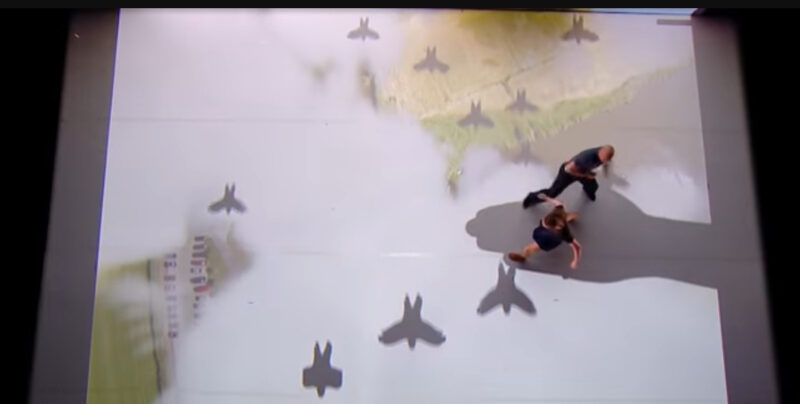 Nunca has visto un espectáculo de danza como el de esta pareja. Cuando ...
